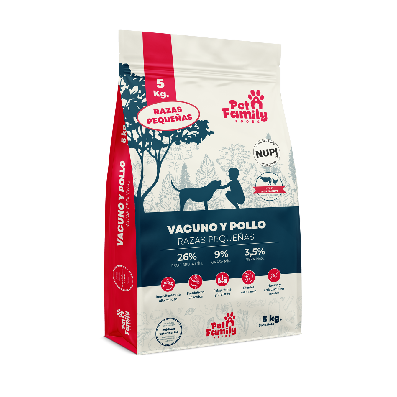 PetFamily Foods Razas Pequeñas